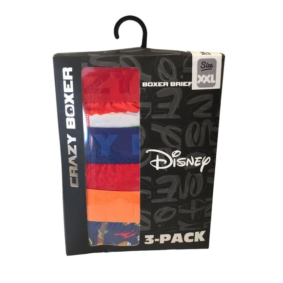 Crazy Boxers | Underwear & Socks | Disney Mens Xxl Boxer Briefs Crazy ...